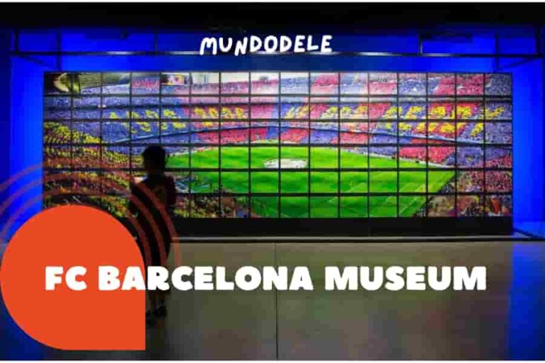 FC Barcelona Museum: Ticket mit Audio Guide & Stadiontour