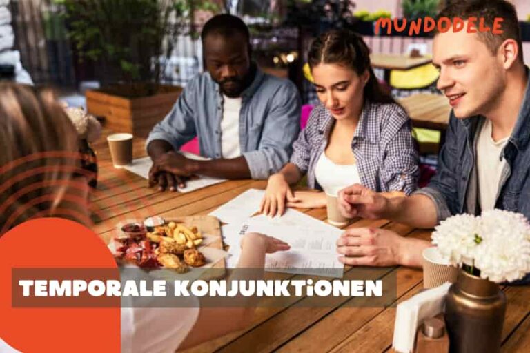 Temporale Konjunktionen im Spanischen: Klare Kommunikation